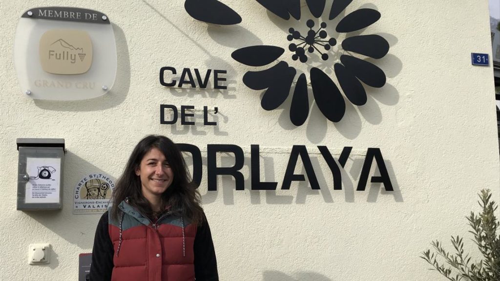 Cave de l'Orlaya - Mathilde Roux- Fully / Vinothentic