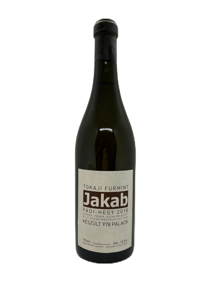 Tokaji Furmint "Padi-Hegy"- sec 2018 - Jakab Zoltán - Vinothentic